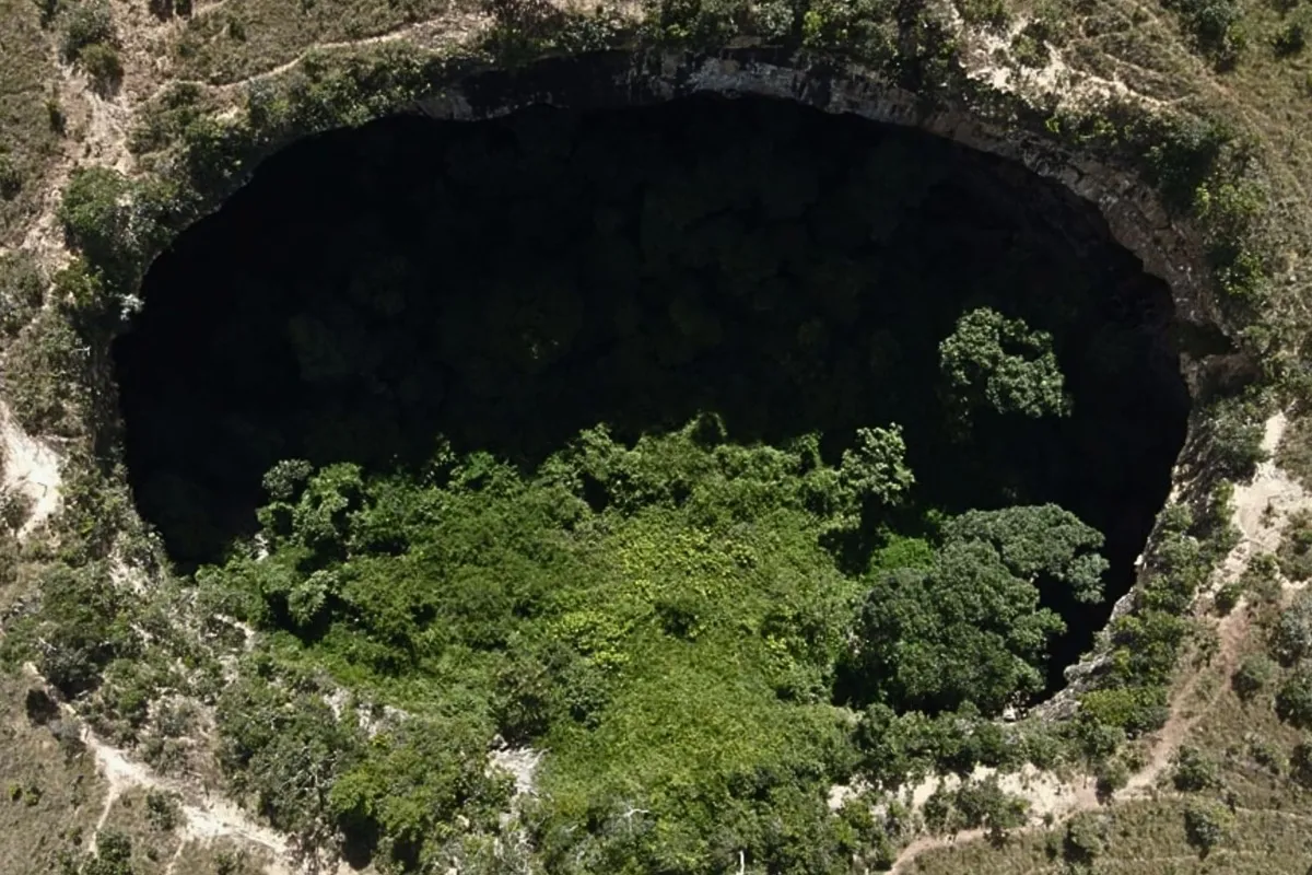 Descubra como nascem as dolinas