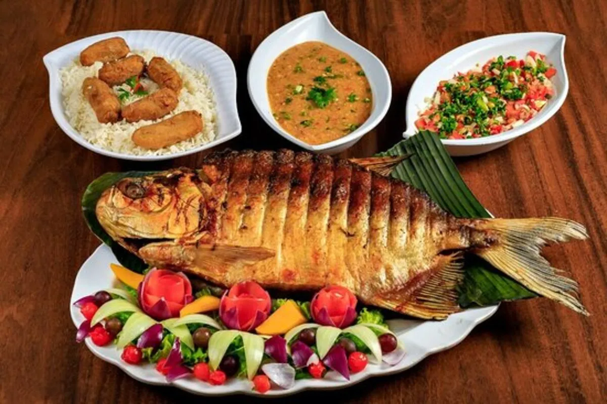 Pacu assado recheado de Bonito MS, veja a melhor receita